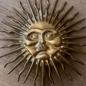 Tozai | Accents | New Tozai Sun Gold Sculpture Home Decor | Poshmark